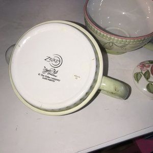 Trending | Dining | Vintage Zrike Company Individual Teacup With Lid ...